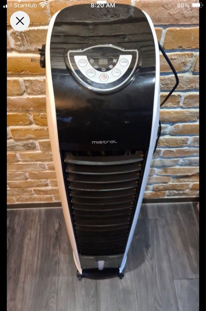 Mistral Air Cooler, TV & Home Appliances, Air Conditioners & Heating on ...