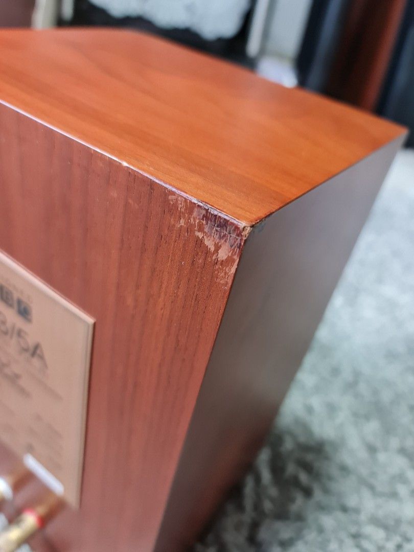 Mistral BBC Ls3/5a 11 Ohm bookshelf speaker, Audio, Soundbars, Speakers ...