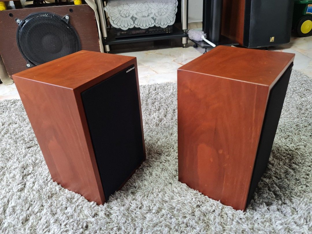 Mistral BBC Ls3/5a 11 Ohm bookshelf speaker, Audio, Soundbars, Speakers ...