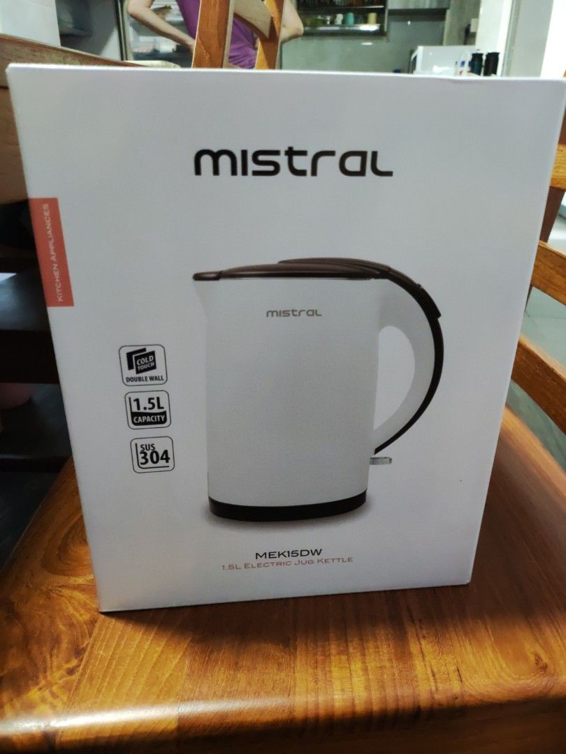 Mistral Electric Kettle, TV & Home Appliances, Kitchen Appliances ...