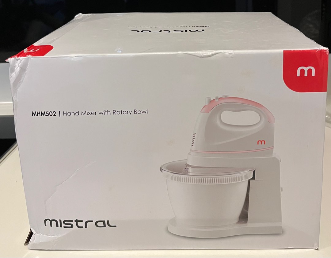 Mistral hand mixer, TV & Home Appliances, Kitchen Appliances, Hand ...