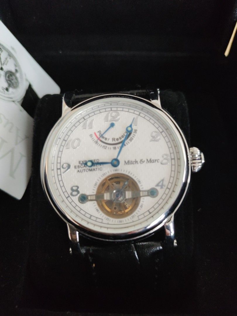 Mitch & Marc Watch, Luxury, Watches on Carousell