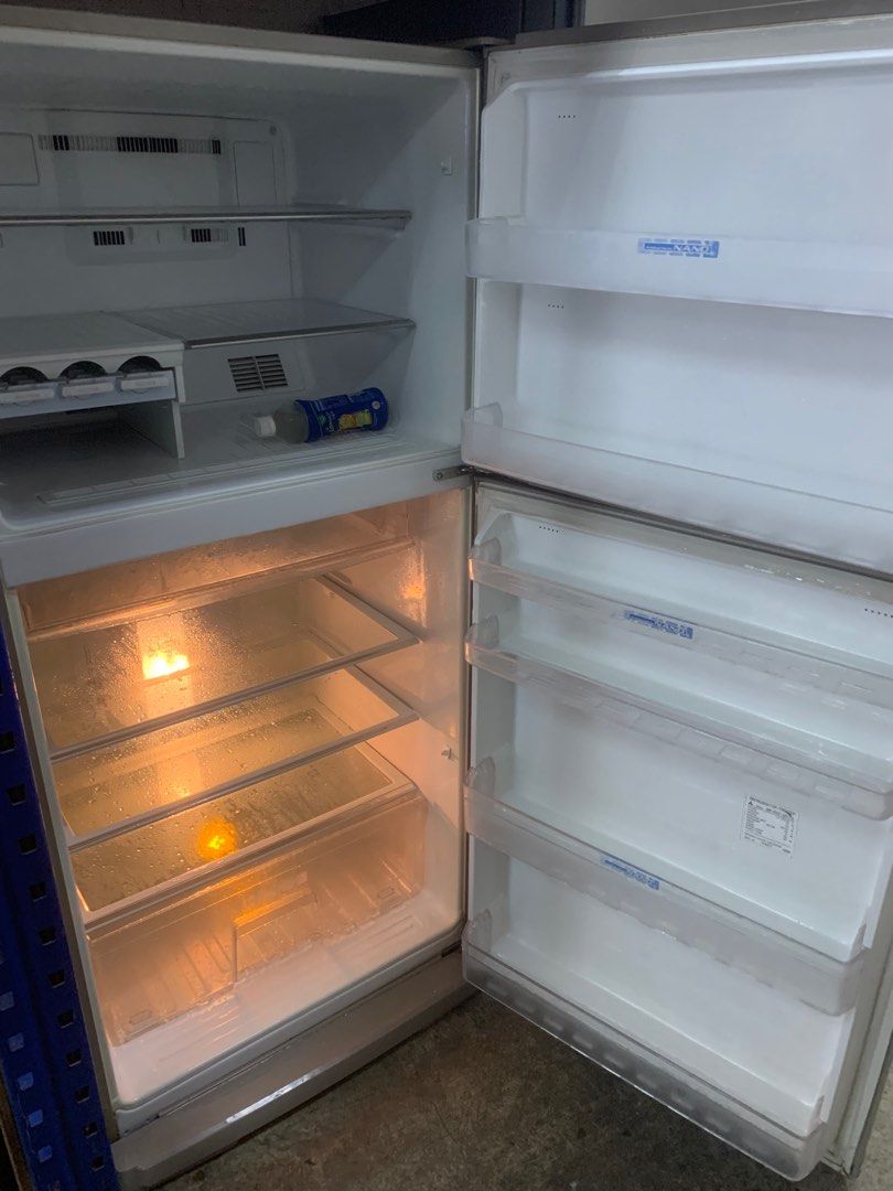Mitsubishi 2Ticks Fridge, 457L, TV & Home Appliances, Kitchen ...