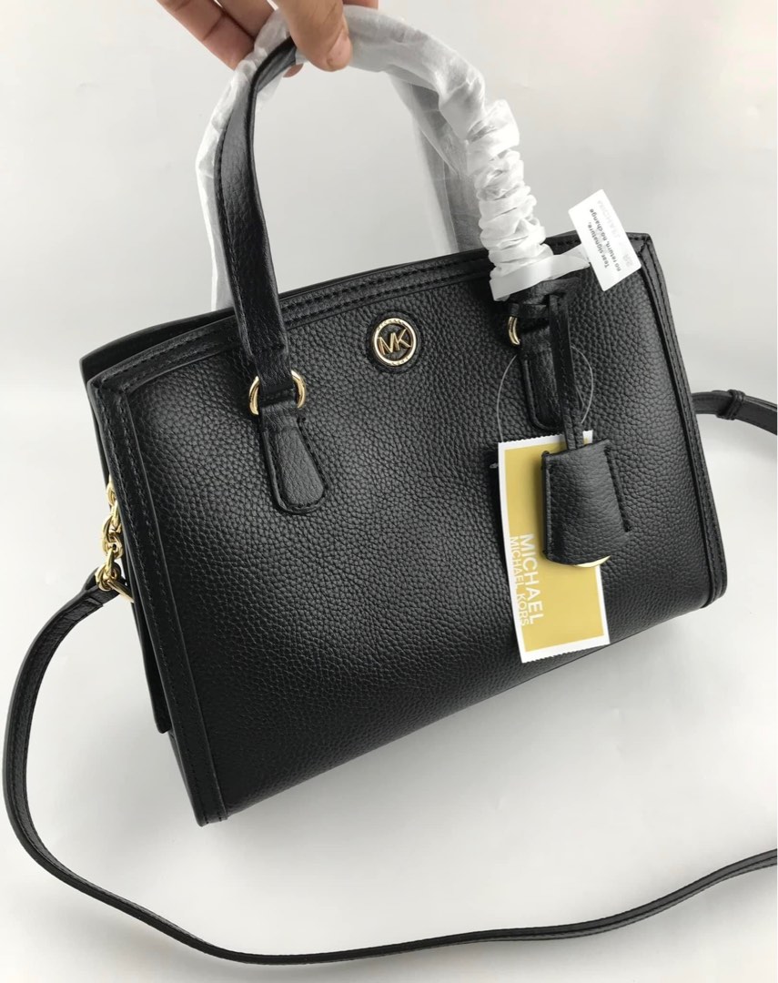 MK Chantal Plain Black on Carousell