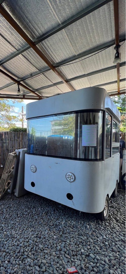Mobile kitchen/food cart. Electric powered. Drivable. BARE ONLY. on ...