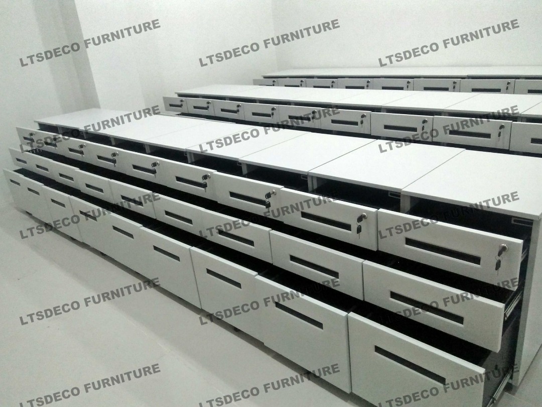 MOBILE PEDESTAL FILING CABINET OFFICE PARTITION on Carousell