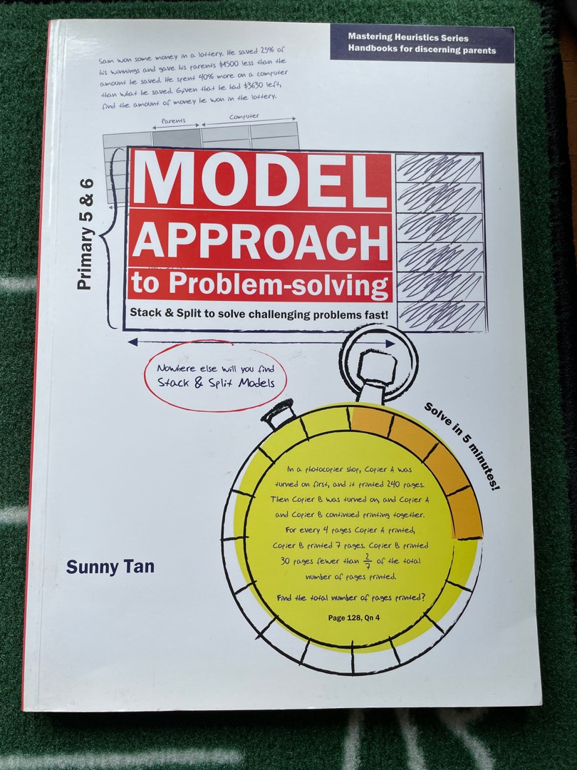 Model approach to Problem solving, Hobbies & Toys, Books & Magazines ...
