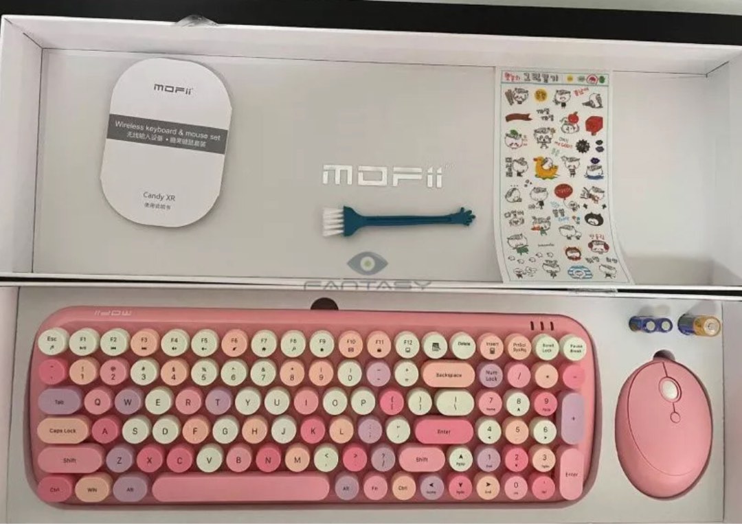 MOFII KEYBOARD SET W BOX on Carousell