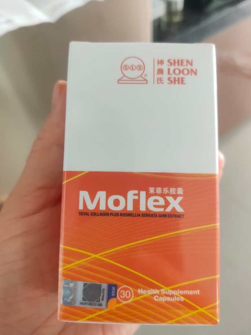 Moflex, Health & Nutrition, Health Supplements, Vitamins & Supplements ...