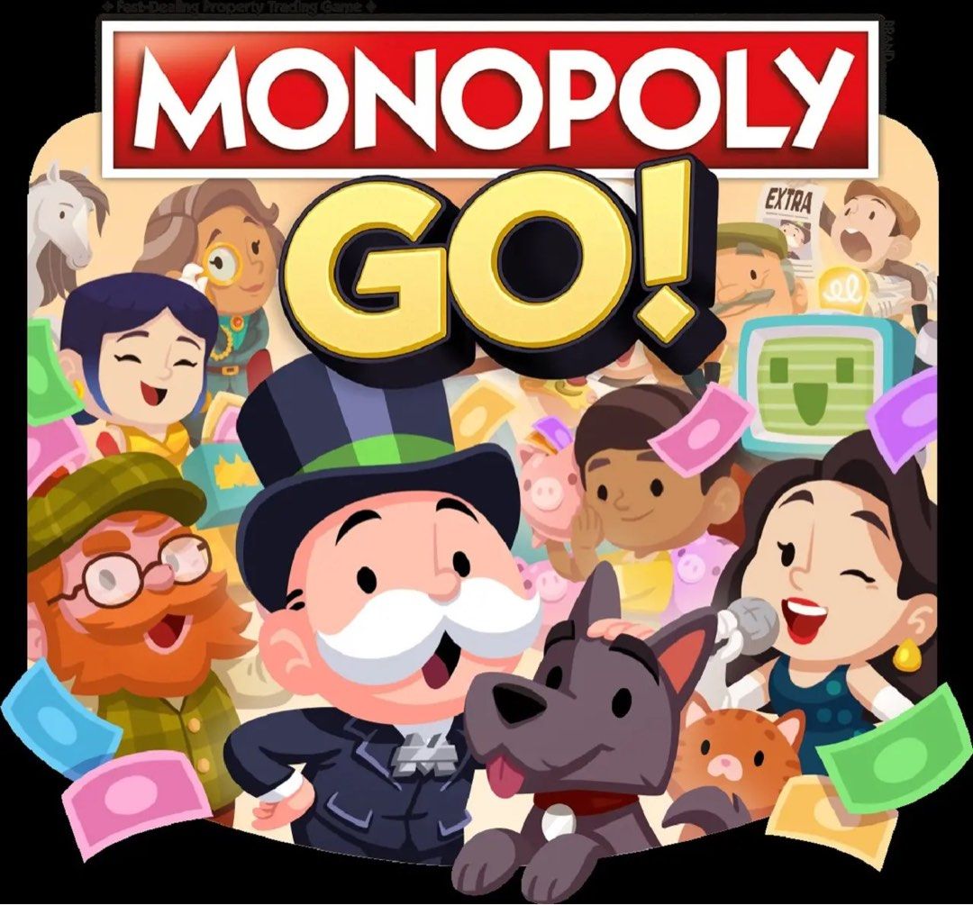 monopoly go cards, Video Gaming, Gaming Accessories, In-Game Products ...