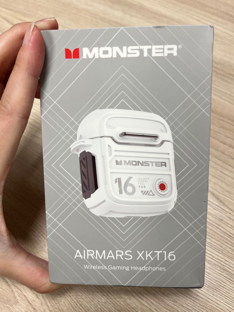 Monster Airmars XKT16 earphone wireless bluetooth, Mobile Phones ...