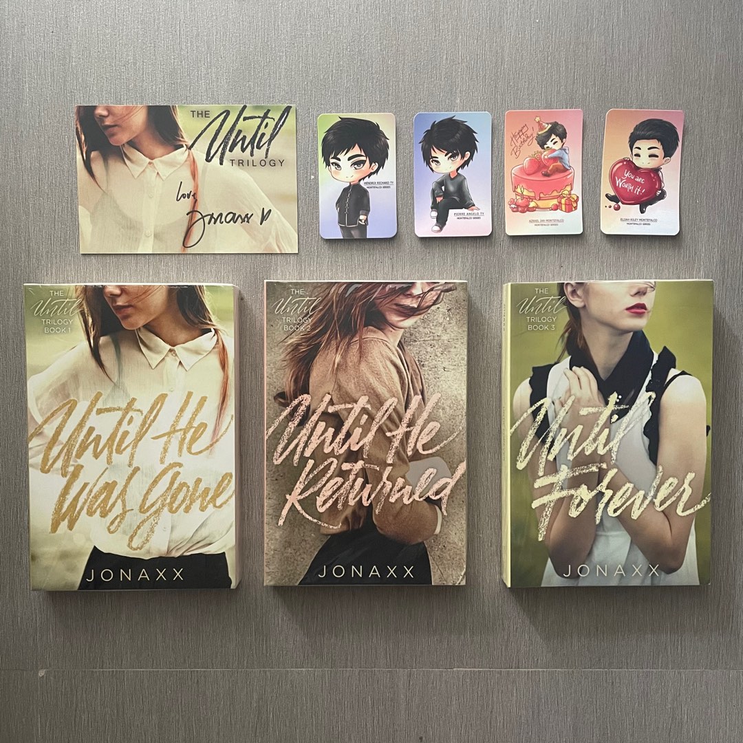 Montefalco Series Until Trilogy by jonaxx, Hobbies & Toys, Books ...