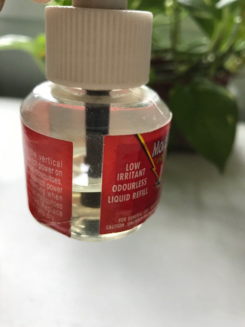 Mortein Cordless Plug-in Liquid Vaporiser + Liquid Refill 60 Days ...