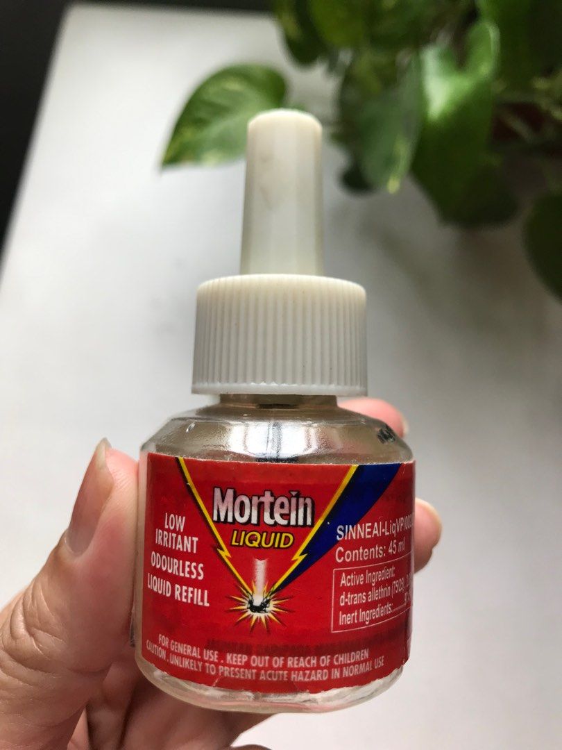 Mortein Cordless Plug-in Liquid Vaporiser + Liquid Refill 60 Days ...