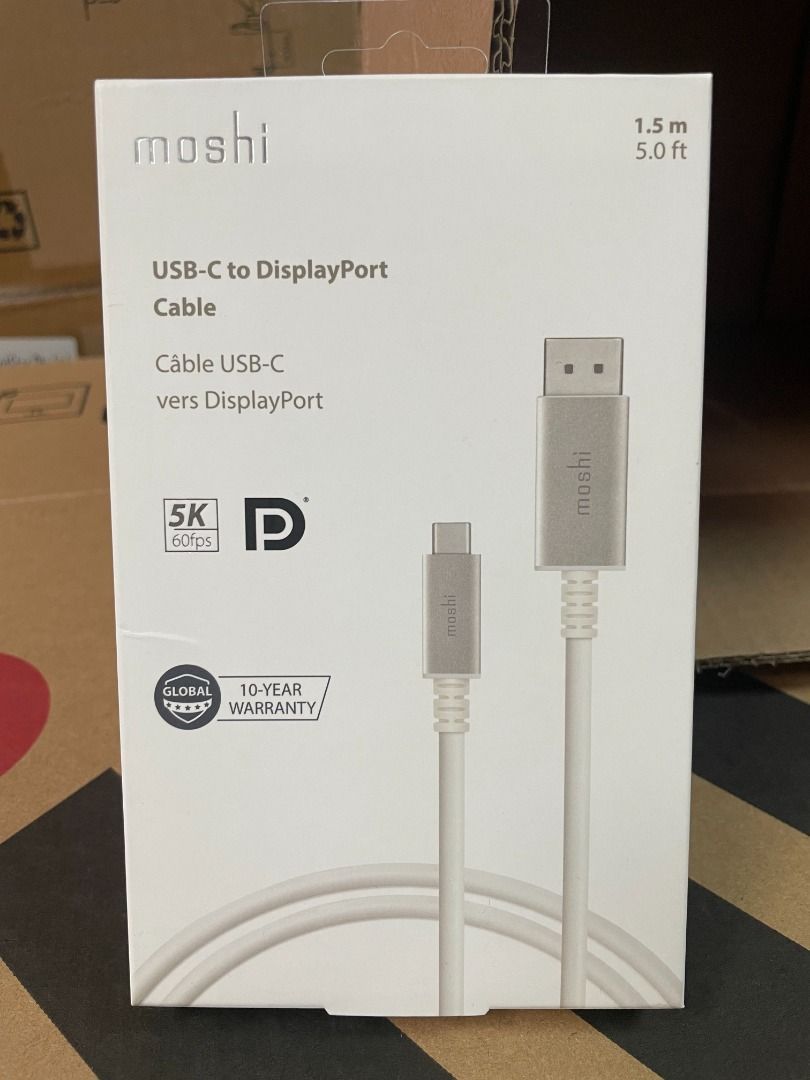 Moshi USB-C to DisplayPort Cable, Computers & Tech, Parts & Accessories ...