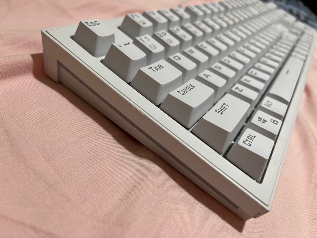 MSI mechanical gaming game keyboard white vigor gk50z with RGB ...