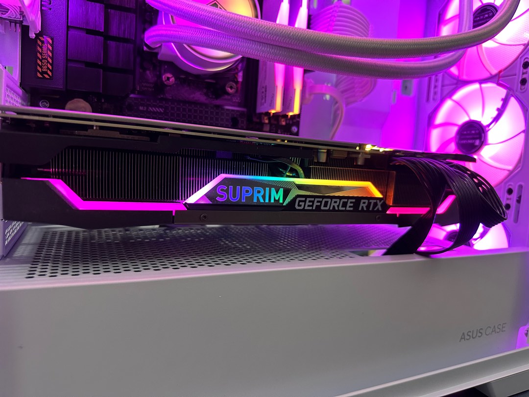 MSI RTX 3080Ti Suprim, Computers & Tech, Parts & Accessories, Computer ...