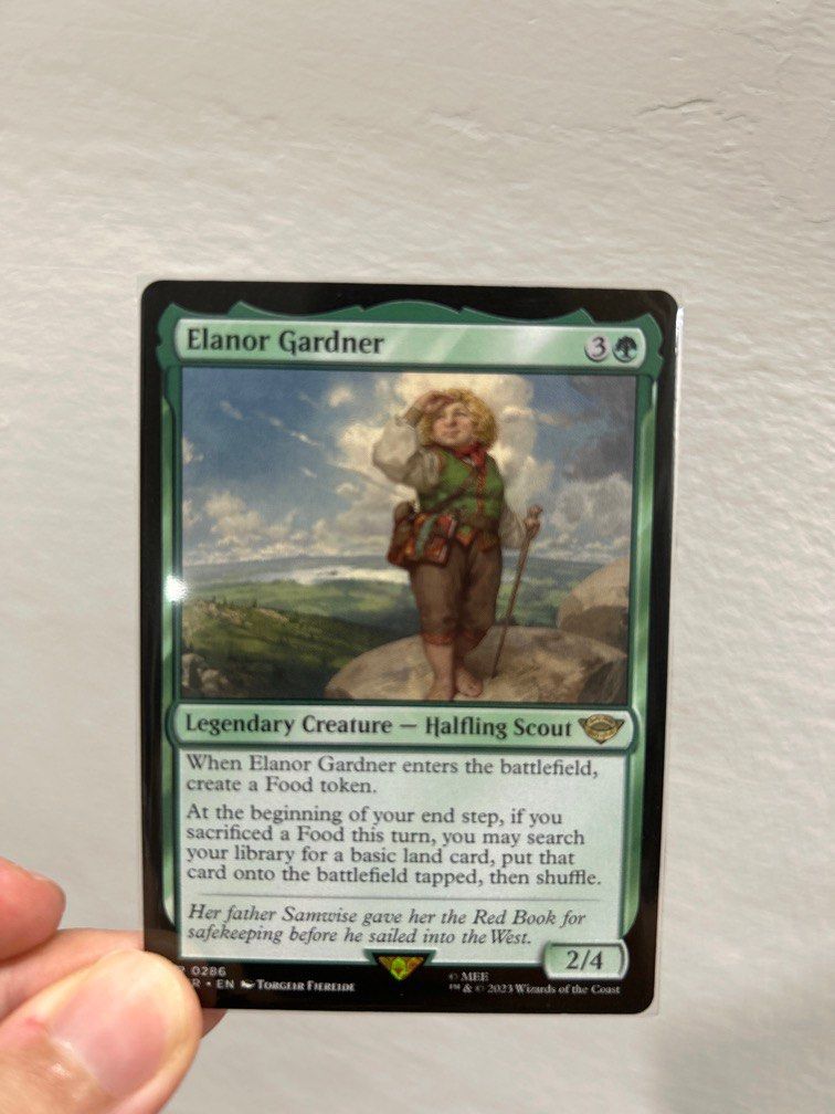 MTG LOTR Eleanor Gardner, Hobbies & Toys, Toys & Games on Carousell