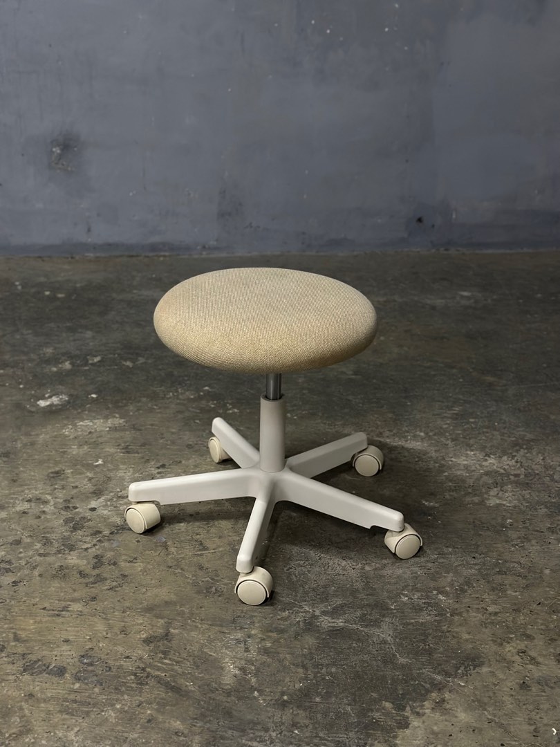 MUJI swivel work stool, Furniture & Home Living, Furniture, Chairs on ...