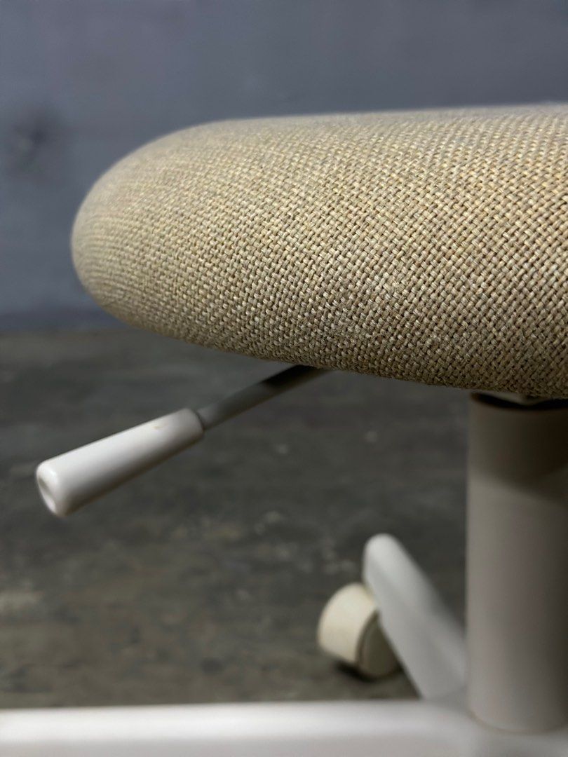 MUJI swivel work stool, Furniture & Home Living, Furniture, Chairs on ...