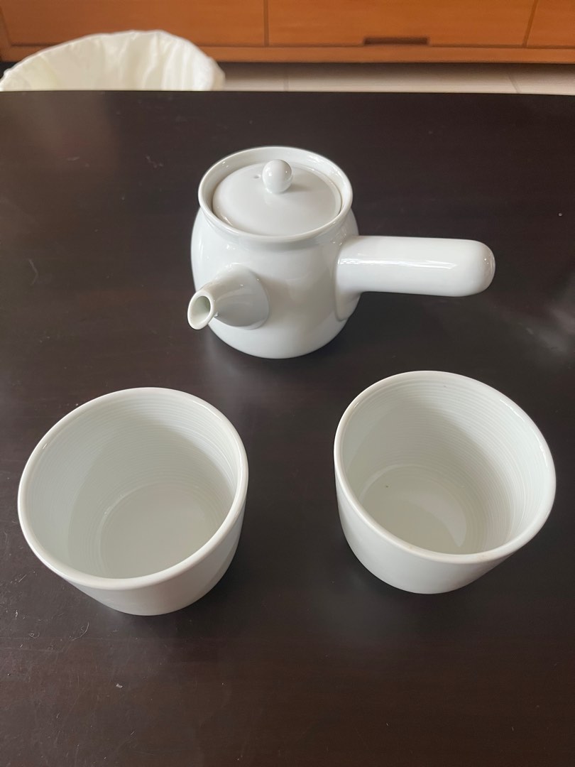 MUJI Tea pot set, Furniture & Home Living, Kitchenware & Tableware ...