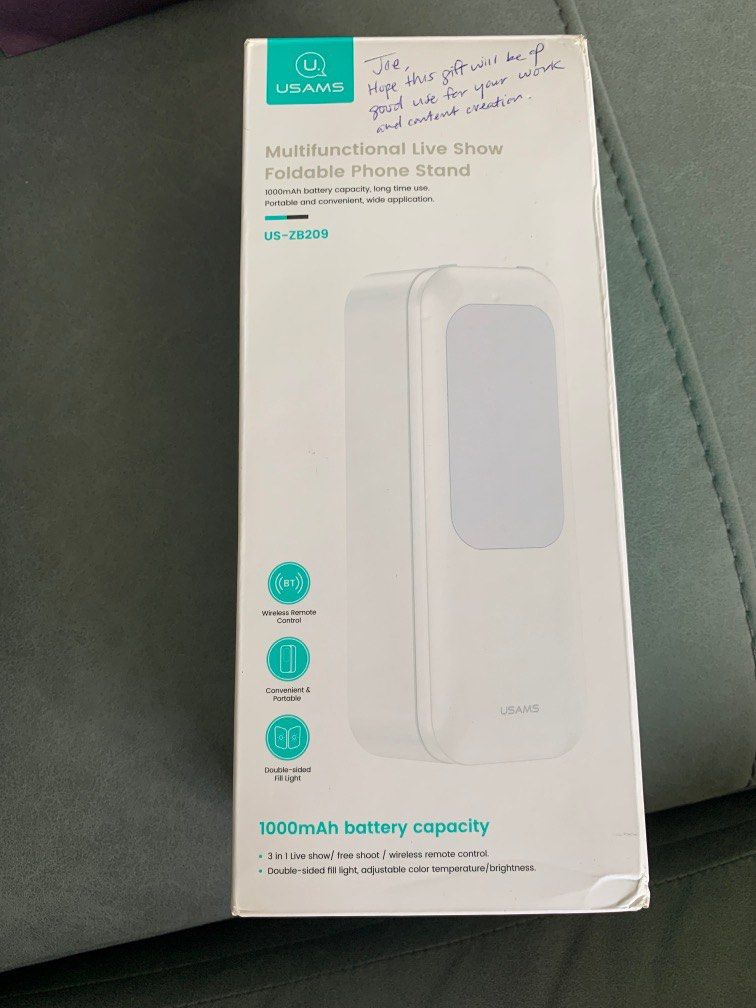 Multifunctional foldable phone stand, Everything Else on Carousell