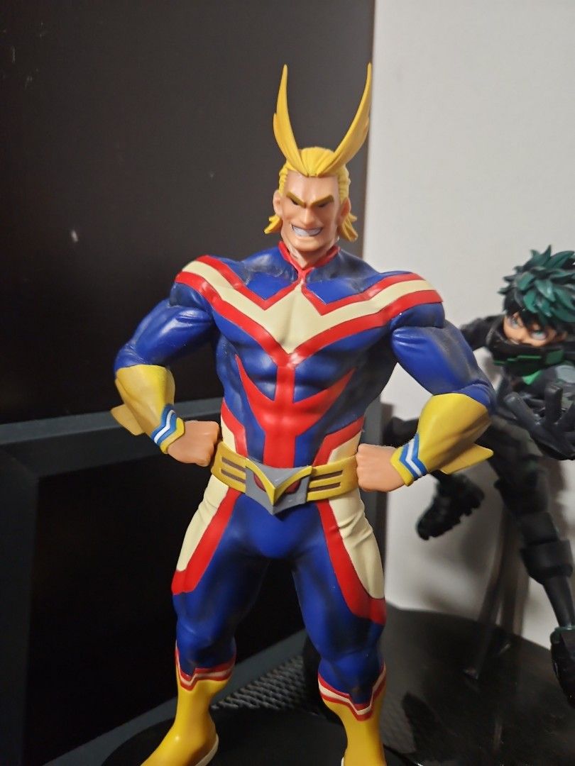 My Hero Academia, MHA, All Might figure, Hobbies & Toys, Toys & Games ...
