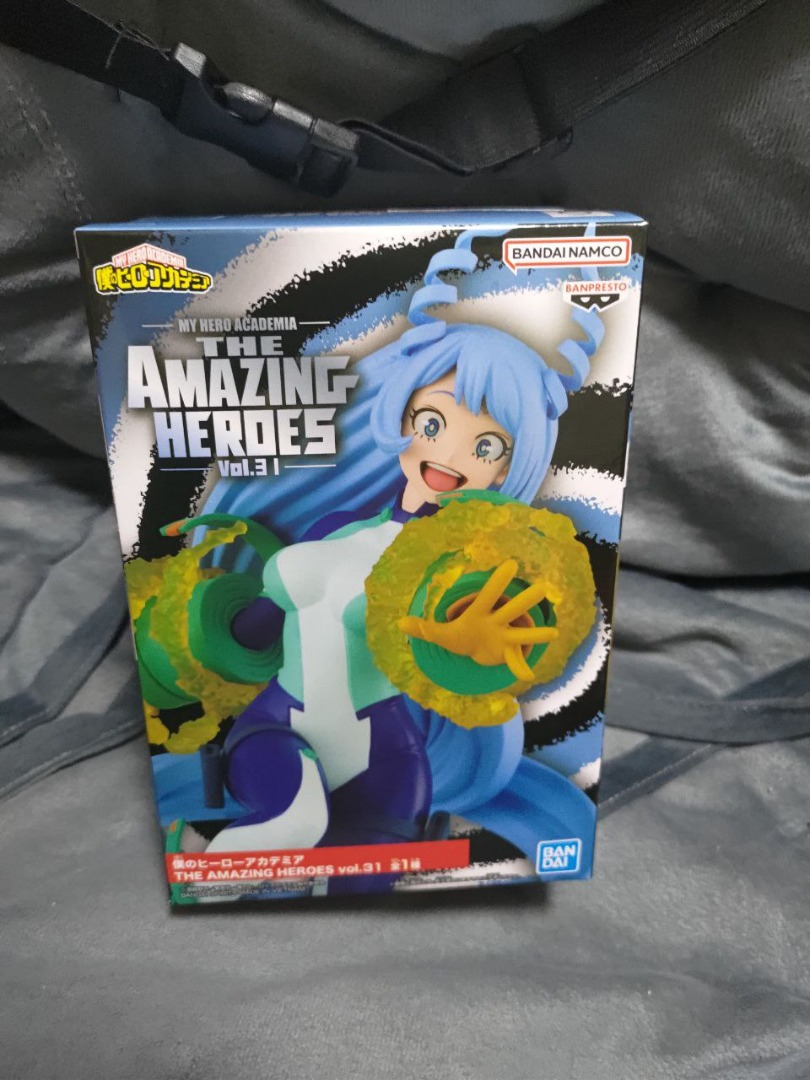 My Hero Academia The Amazing Heroes Vol.31 Nejire Hado Figure ...