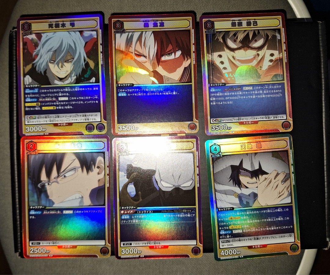 Authentic my hero academia/mha/ boku no hero academia/ bnha union arena ...