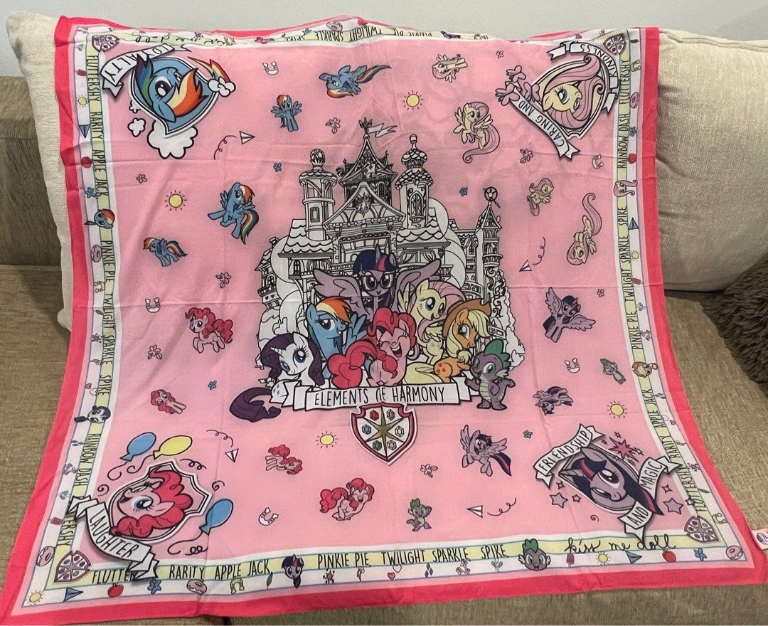 My Little Pony - Scarves, Women's Fashion, Watches & Accessories ...