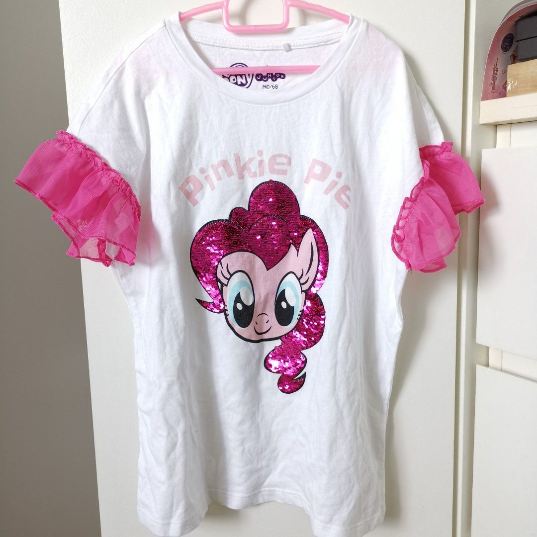 My Little Pony Pinkie Pie Top, Babies & Kids, Babies & Kids Fashion on ...
