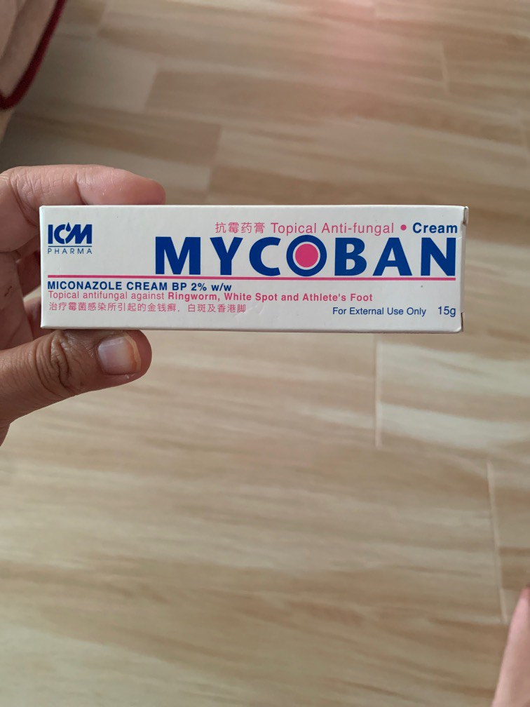 Mycoban, Health & Nutrition, Medical Supplies & Tools on Carousell