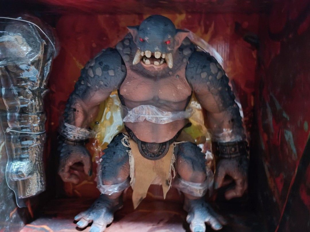 Mythic Legions Stone Troll/ Forest Troll (v2), Hobbies & Toys, Toys ...