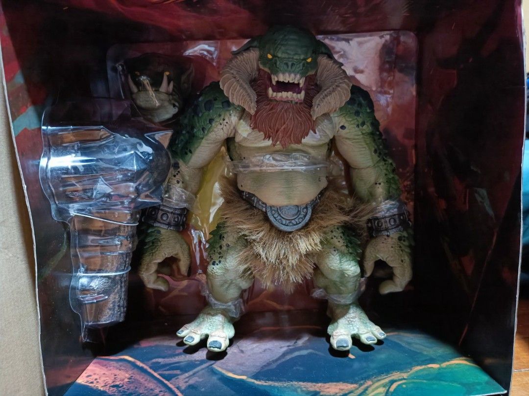 Mythic Legions Stone Troll/ Forest Troll (v2), Hobbies & Toys, Toys ...