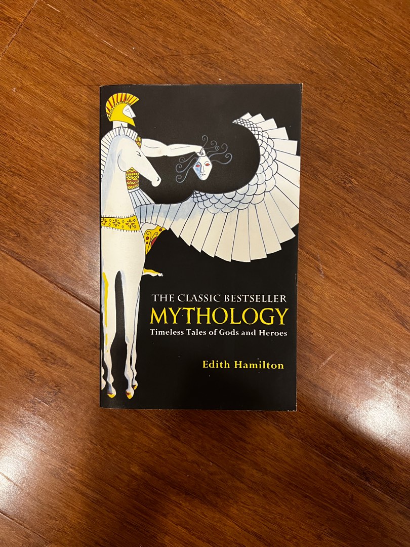 MYTHOLOGY Timeless Tales of Gods and Heroes by Edith Hamilton on Carousell