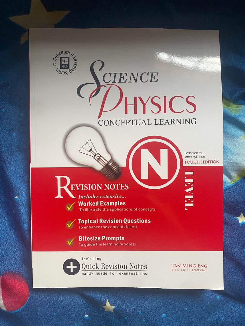 NA Physics Conceptual Learning Notes & Examples, Hobbies & Toys, Books ...
