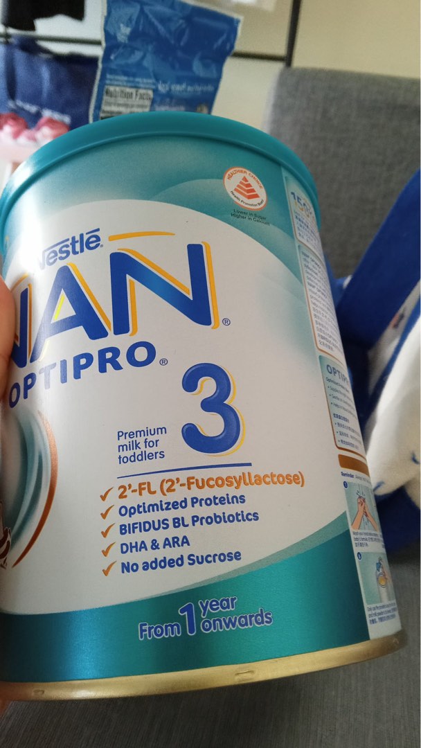 NAN milk powder, Babies & Kids, Nursing & Feeding, Weaning & Toddler ...