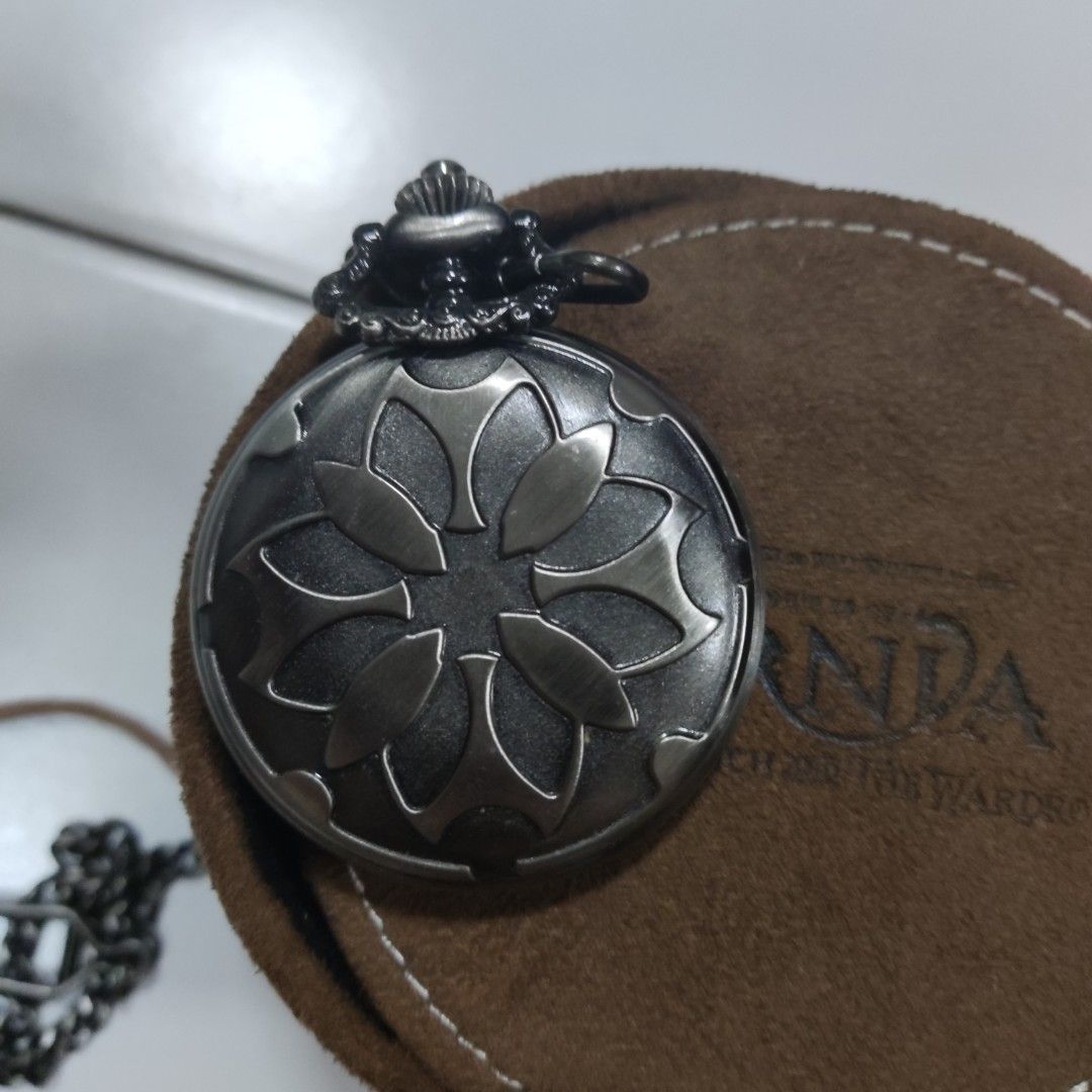 Narnia the lion the witch and the wardrobe pocket watch, Men's Fashion ...
