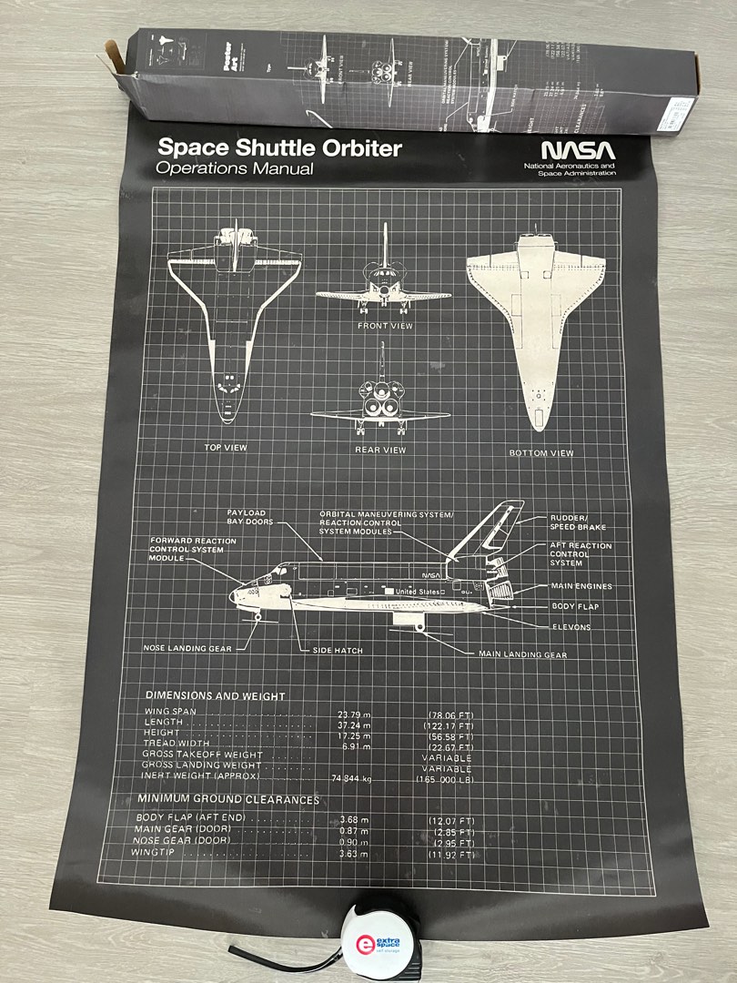 NASA poster, Hobbies & Toys, Memorabilia & Collectibles, Stamps ...
