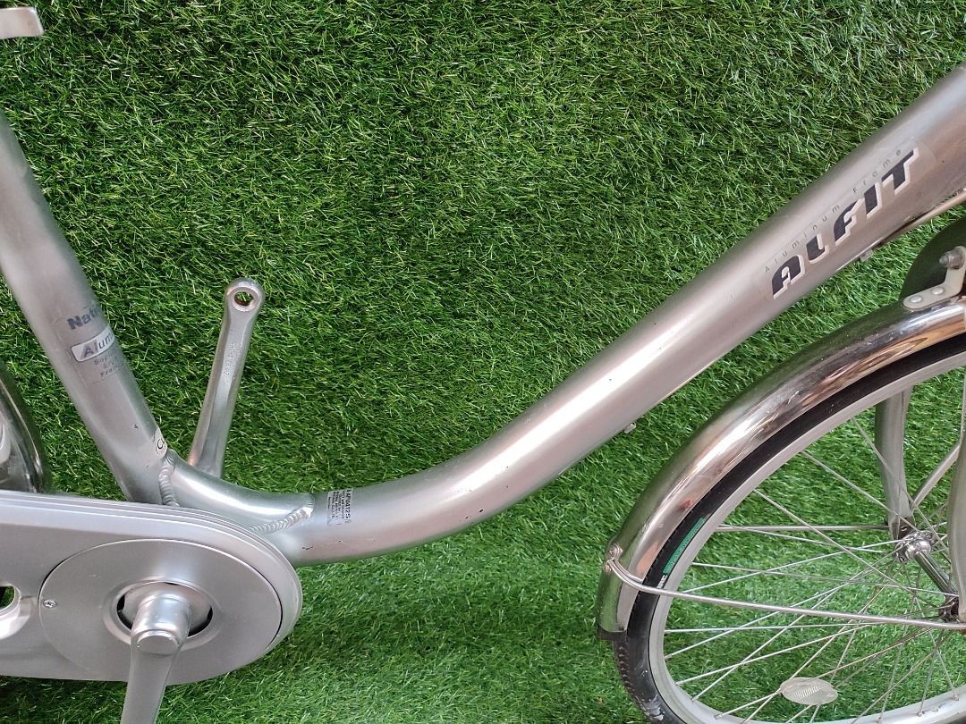 National Alfit Japan Surplus Alloy 24" on Carousell