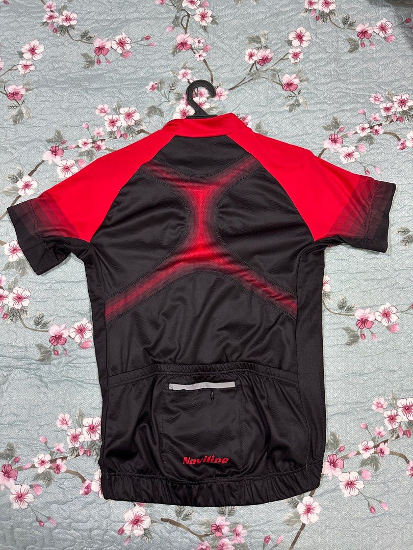 Naviline Cycling jersey, Men's Fashion, Activewear on Carousell