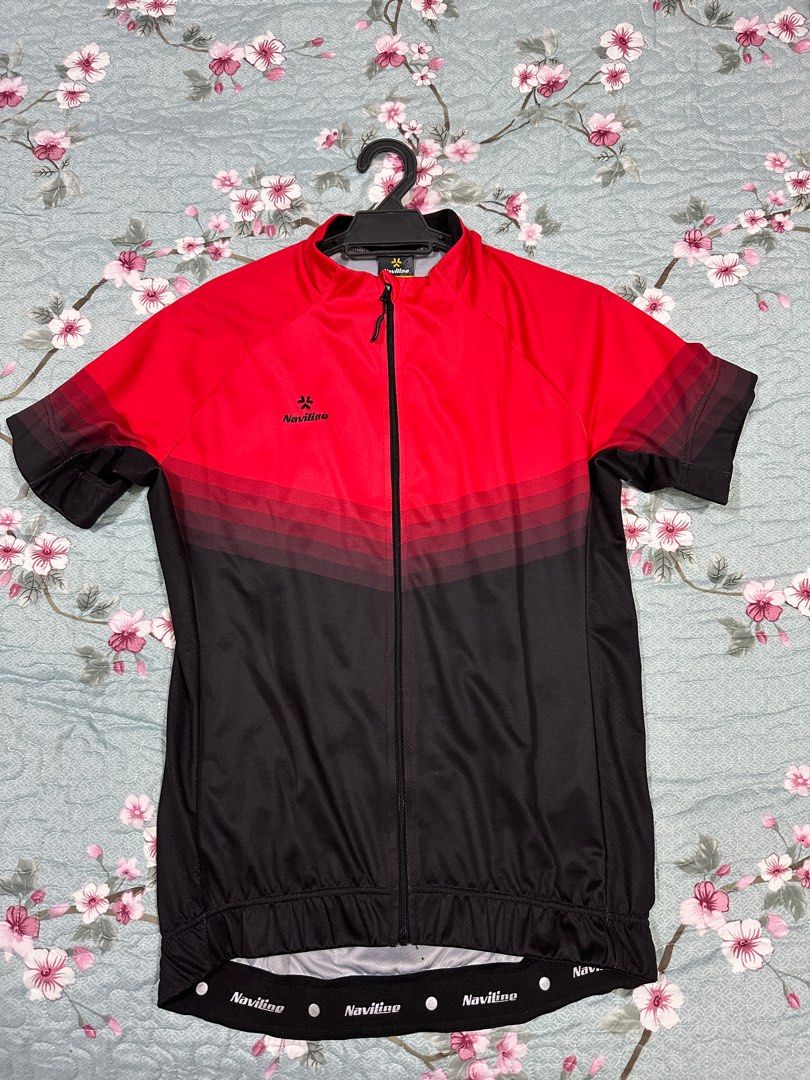 Naviline Cycling jersey, Men's Fashion, Activewear on Carousell
