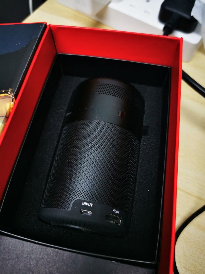 Nebula capsule Pro by Anker, TV & Home Appliances, TV & Entertainment ...