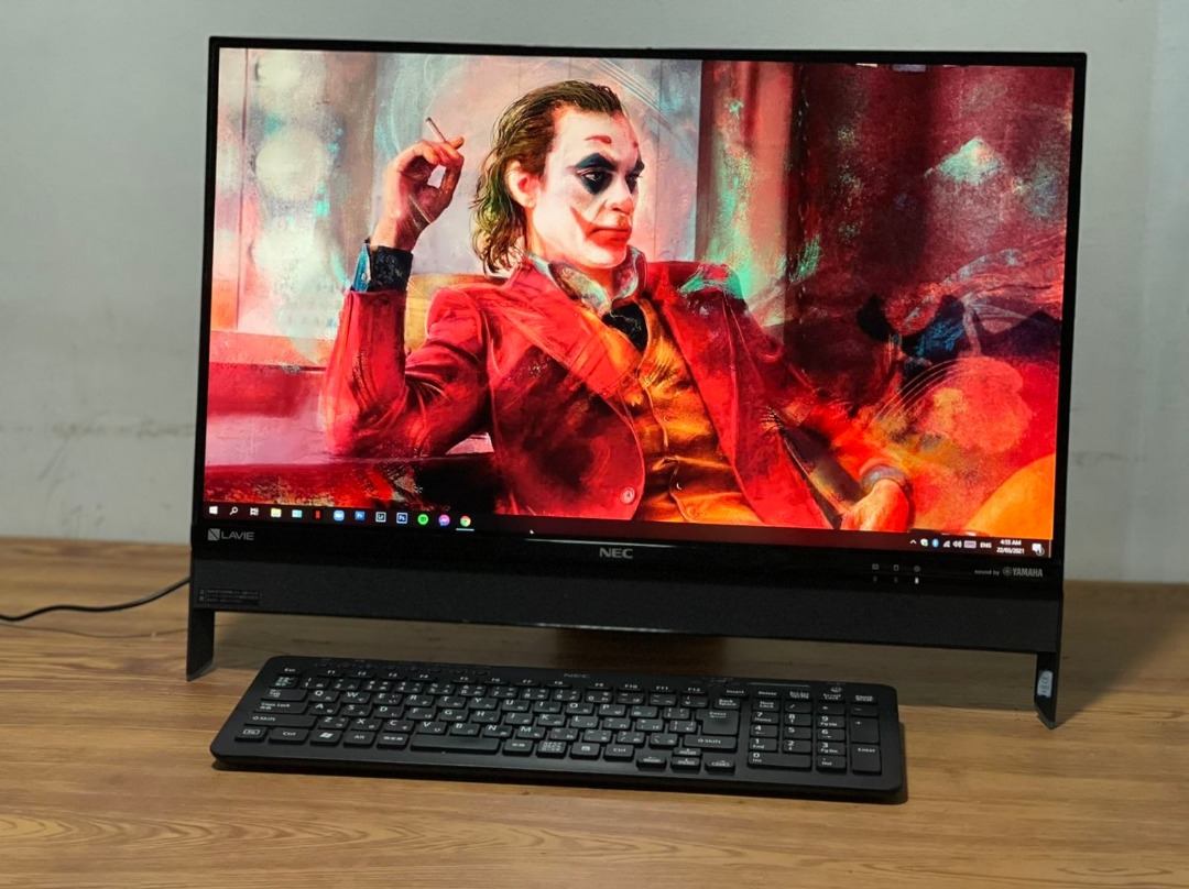 NEC LAVIE Brand Core i5 6th Gen / 16gb RAM / 512gb SSD / 24inch ...