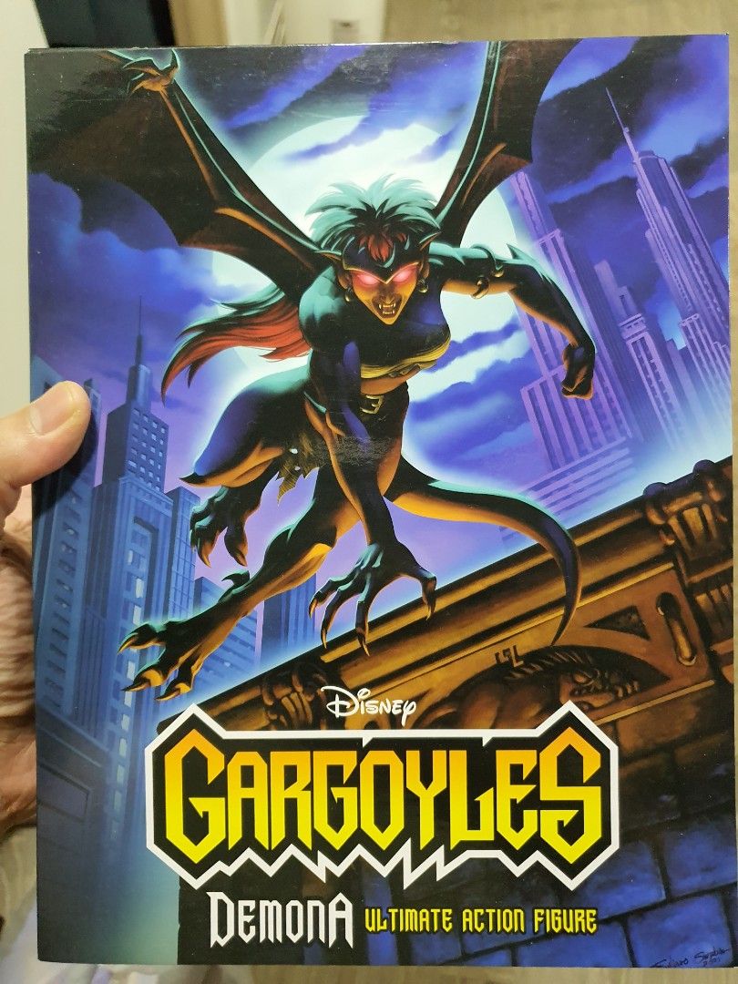 Neca Gargoyles Goliath Bronx Demona Hudson Set Misb Hobbies And Toys
