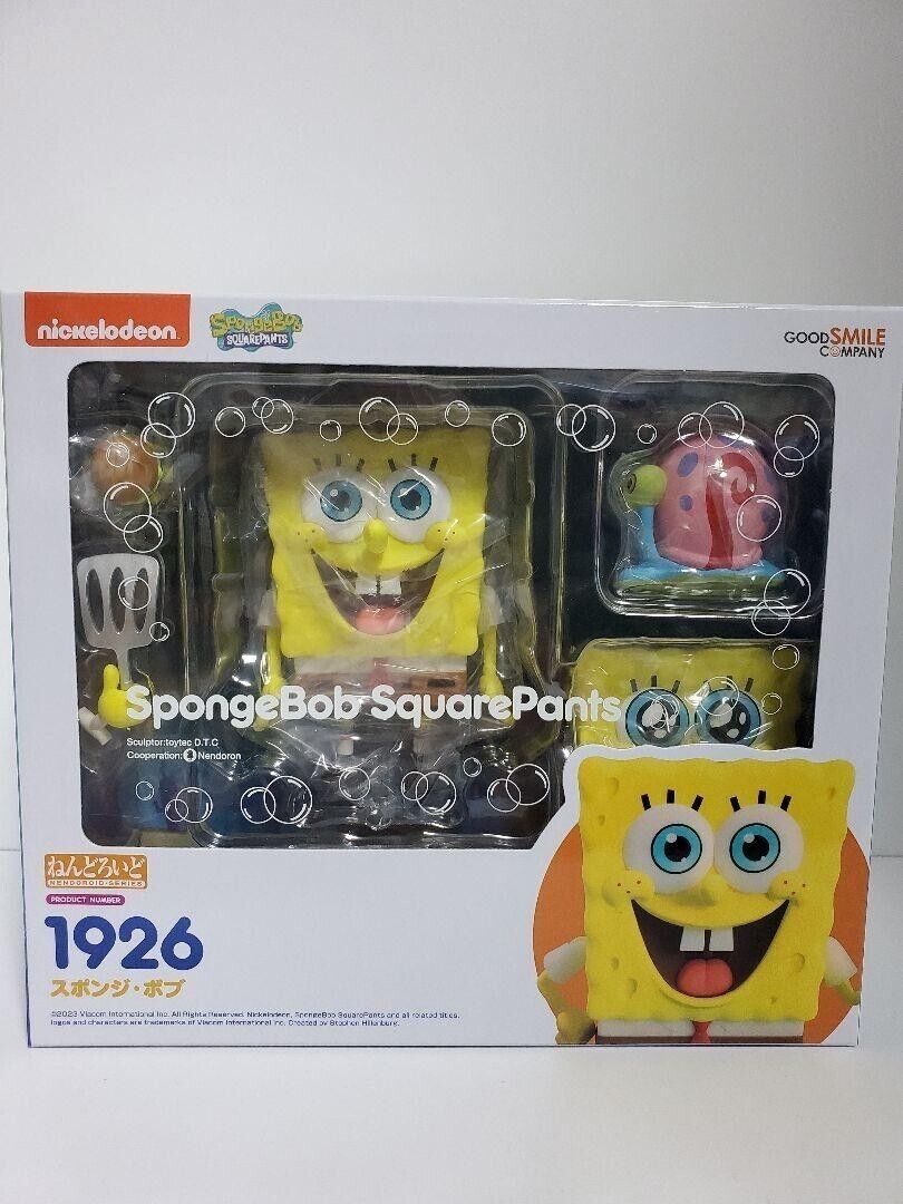 nendoroid 1926 spongebob squarepants nickelodeon, Hobbies & Toys, Toys ...