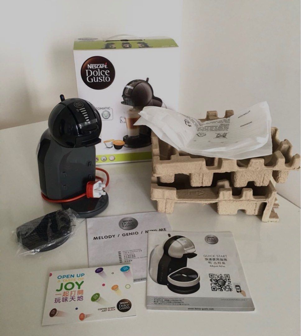 Nescafé Dolce Gusto Mini Me/咖啡機, 家庭電器, 廚房電器, 咖啡機及咖啡壺 - Carousell