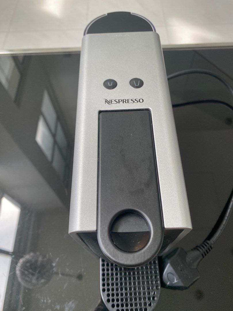 Nespresso Essenza Mini (limited edition + silver) with capsule ...