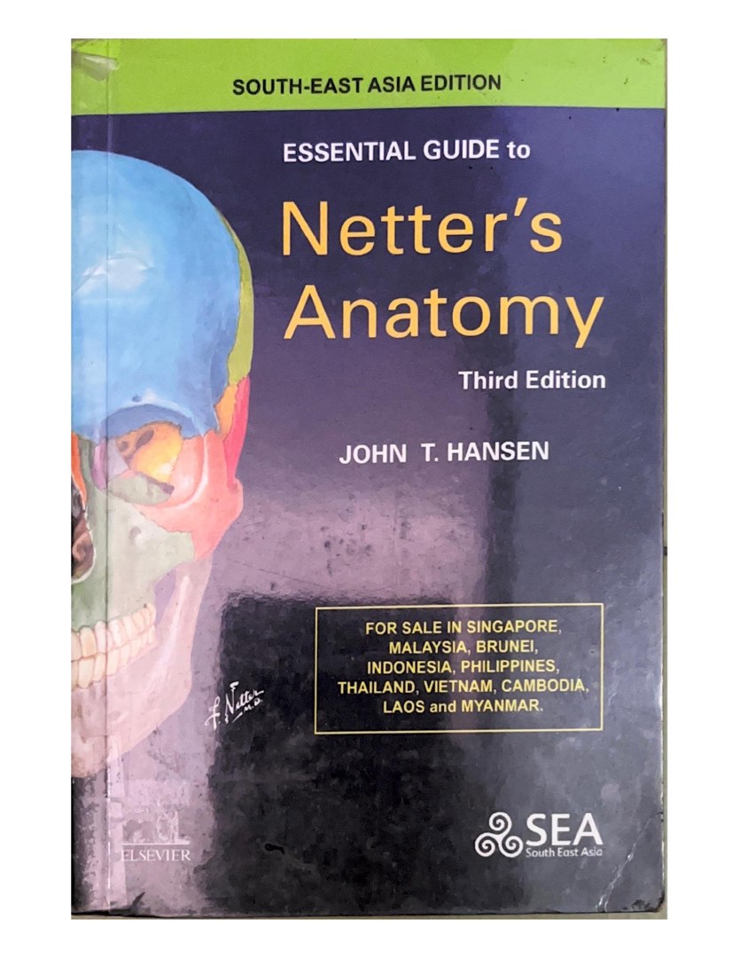 Netter anatomy, Hobbies & Toys, Books & Magazines, Textbooks on Carousell