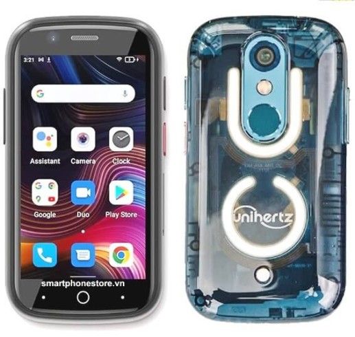 New - Smallest Android 13 Smartphone - Unihertz Jelly Star 8GB + 256GB ...